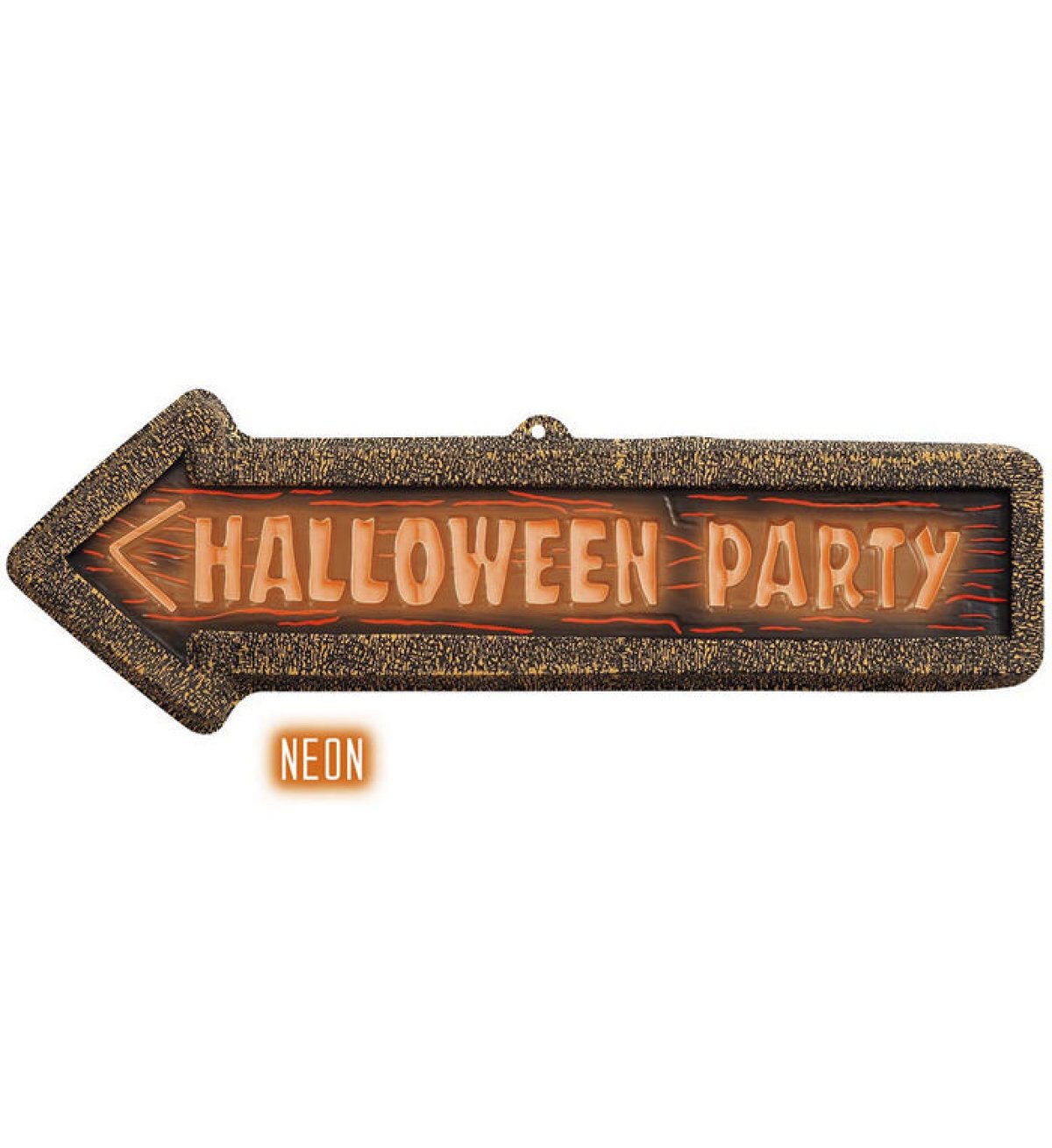 3D Halloween Skilt | 24T Levering på pynt til enhver anledning - Luxit.dk