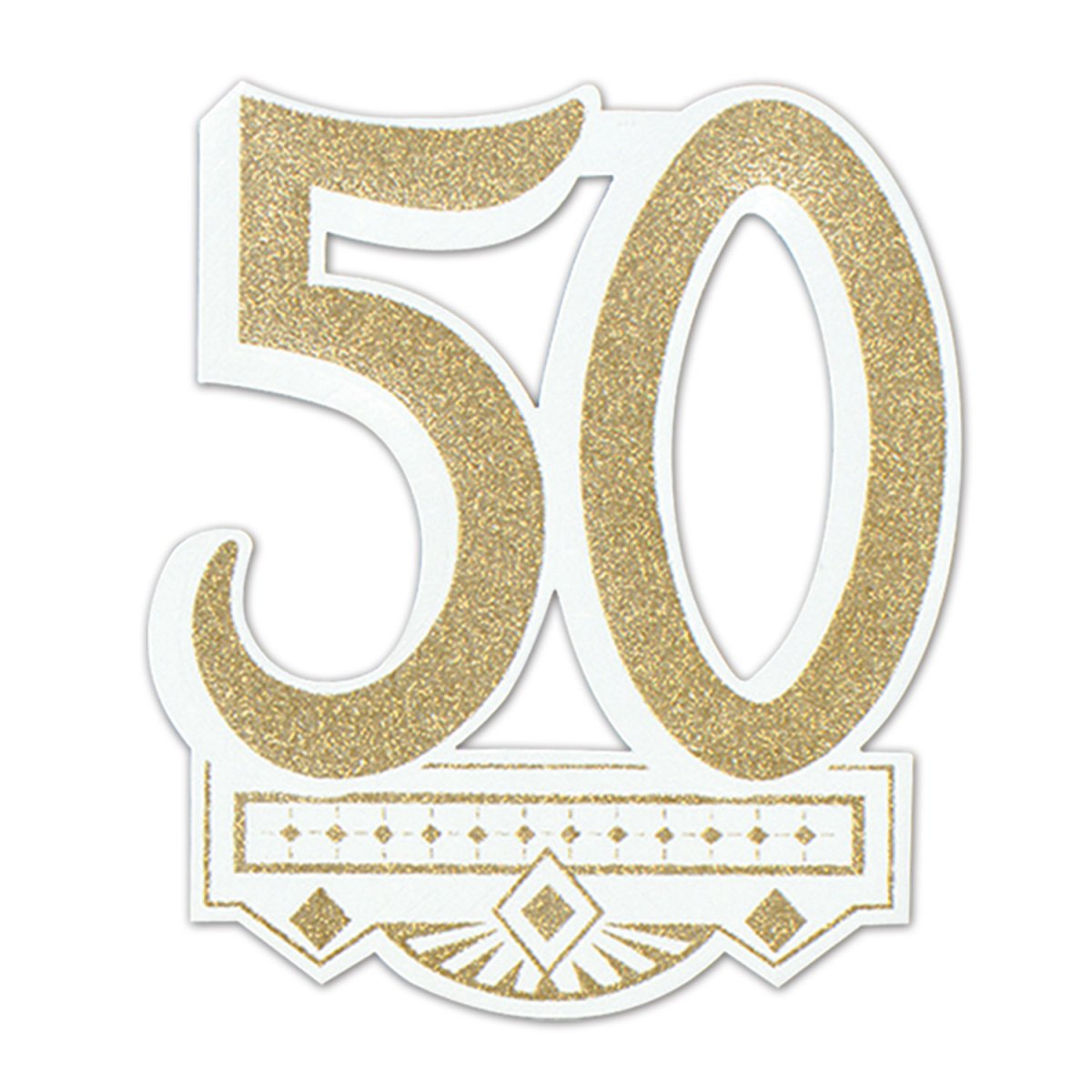 Guldbryllup Skilt | 24T Levering på pynt til enhver anledning - Luxit.dk