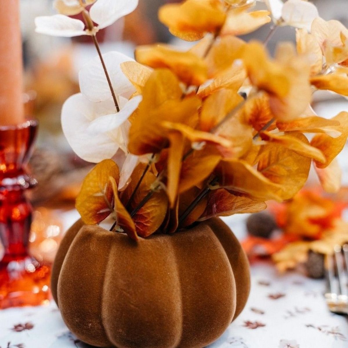 Eukalyptus Buket Gul | 24T Levering på pynt til enhver anledning - Luxit.dk