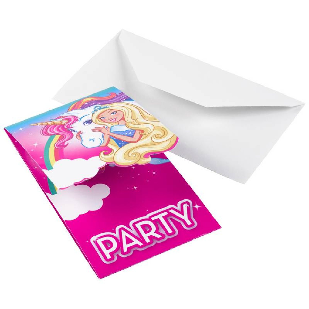 Barbie Dreamtopia® Invitationer | 24T Levering på pynt til enhver ...