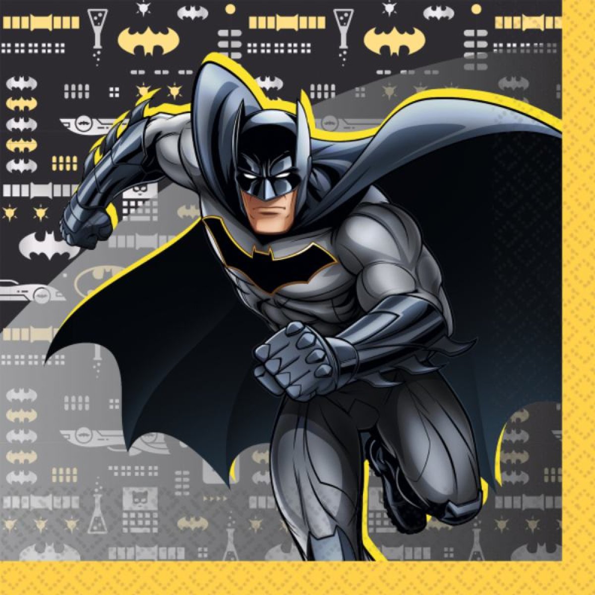 Batman® Servietter | 24T Levering på pynt til enhver anledning - Luxit.dk