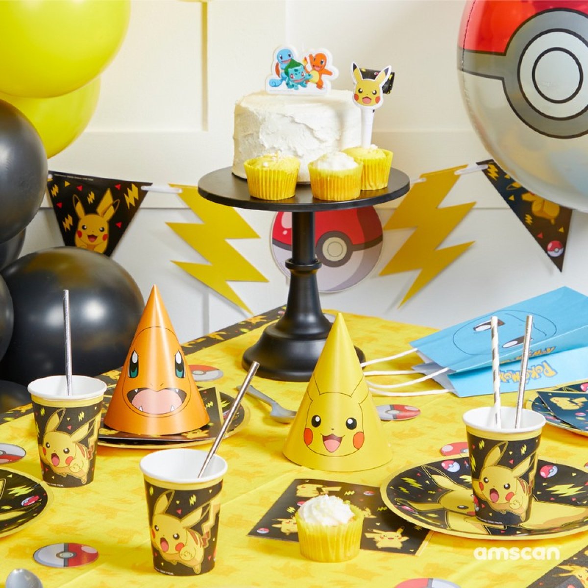 Pokémon® Party Kagetopper | 24T Levering på pynt til enhver anledning ...