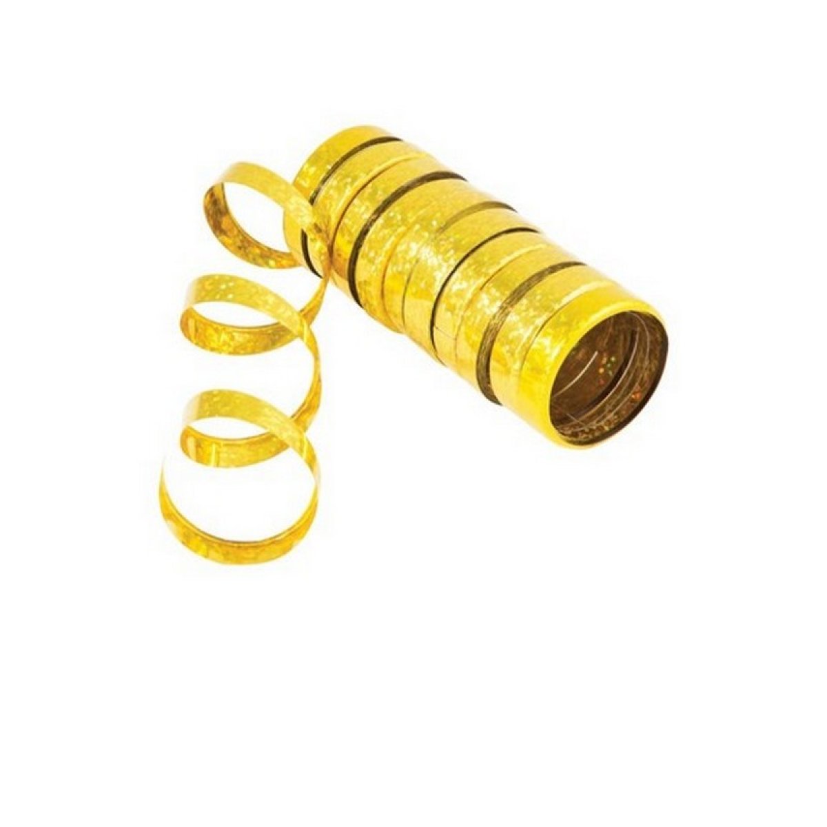 Metalliske Serpentiner Guld | 24T Levering på pynt til enhver anledning ...