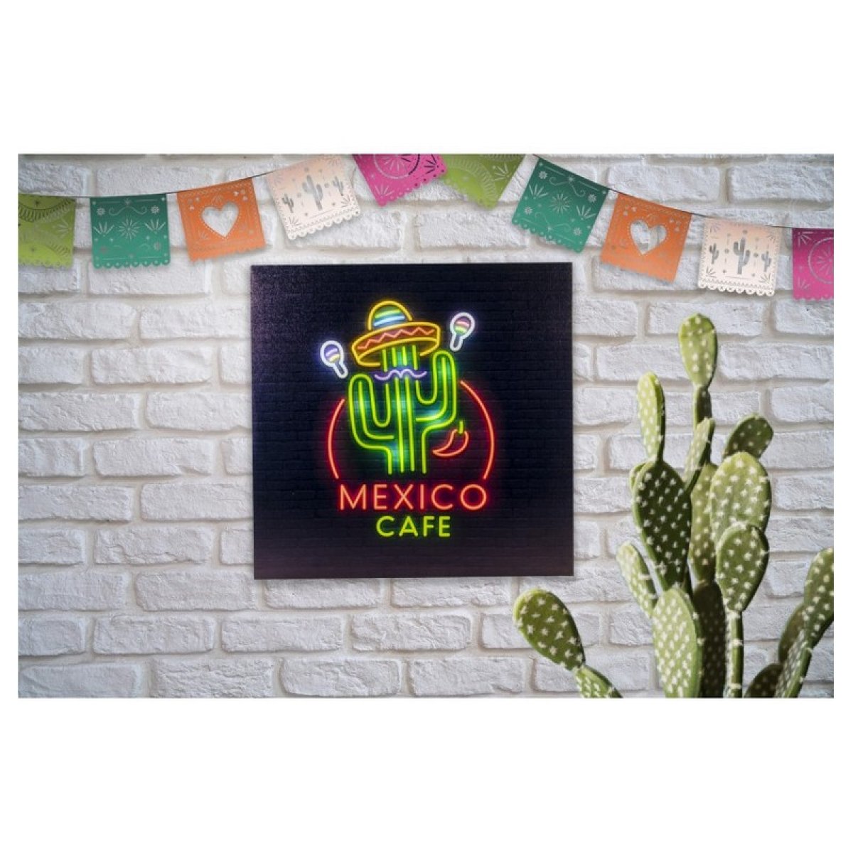 LED Mexico Cafe Skilt | 24T Levering på pynt til enhver anledning ...