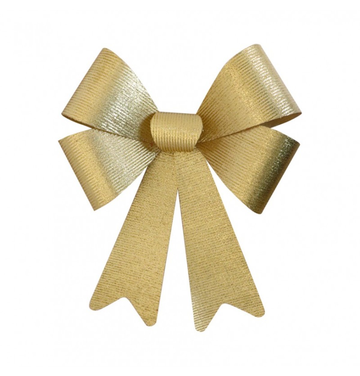 Glitter Sløjfe Guld | 24T Levering på pynt til enhver anledning - Luxit.dk