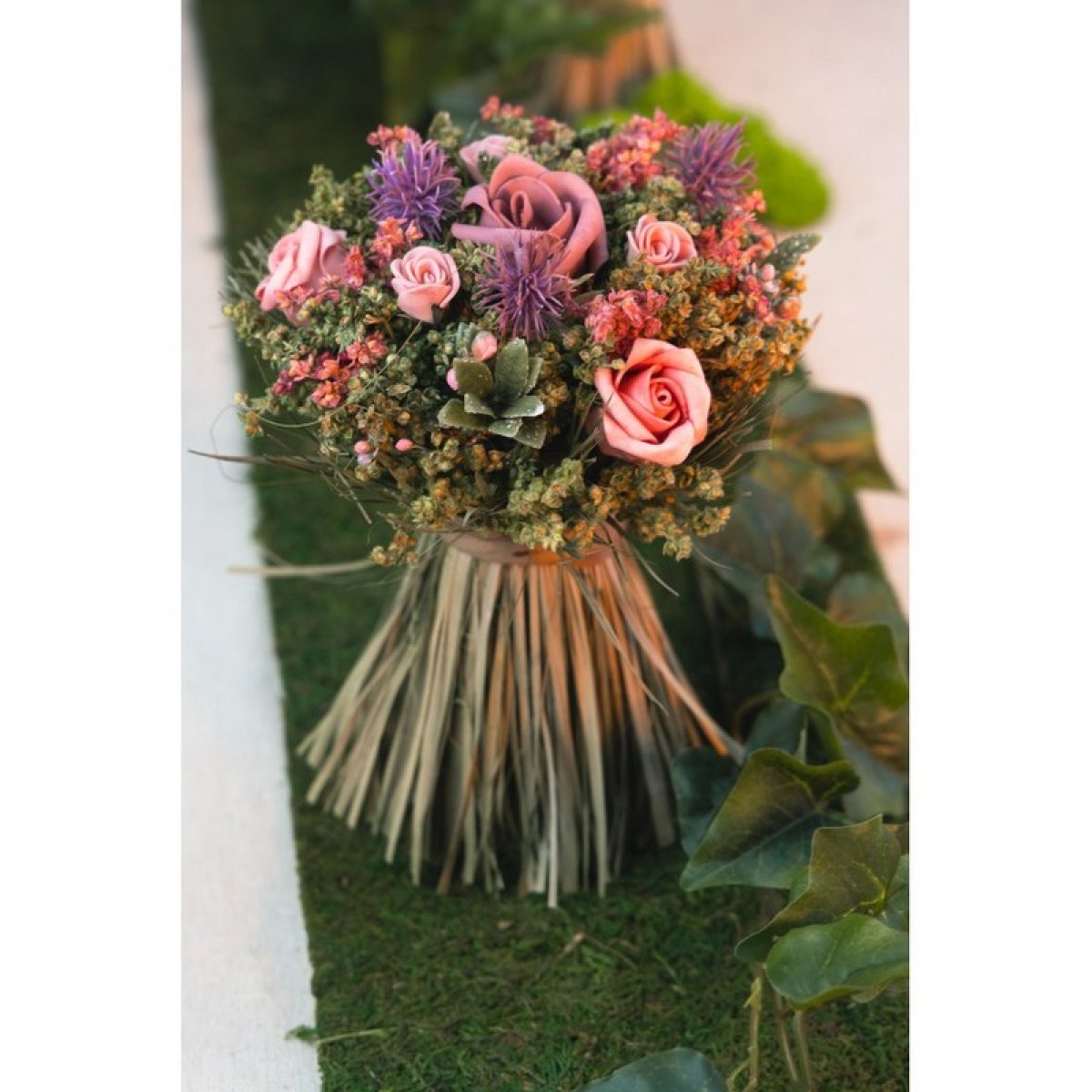 Blomsterbuket Rosa Mix | 24T Levering på pynt til enhver anledning ...
