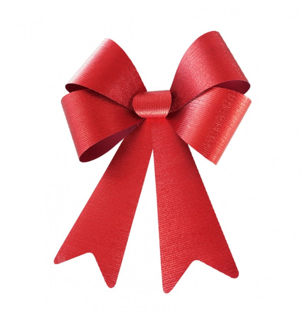 Stor Sløjfe Rød | 24T Levering på pynt til enhver anledning - Luxit.dk