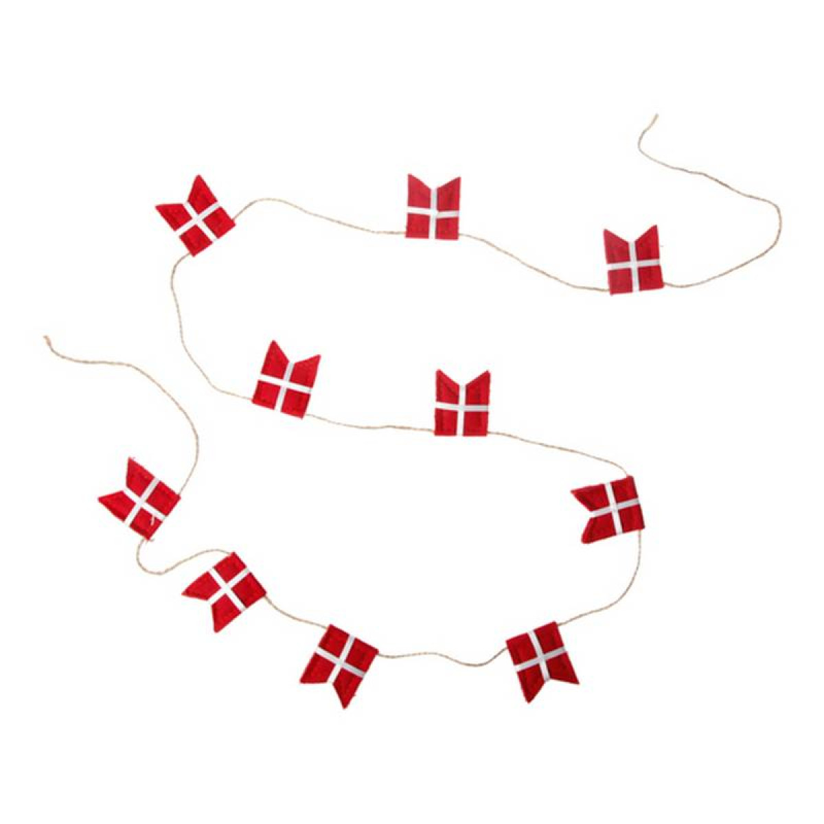 Dannebrog Stof Flagranke | 24T Levering på pynt til enhver anledning ... Dannebrog Stof Flagranke | 24T Levering på pynt til enhver anledning ...