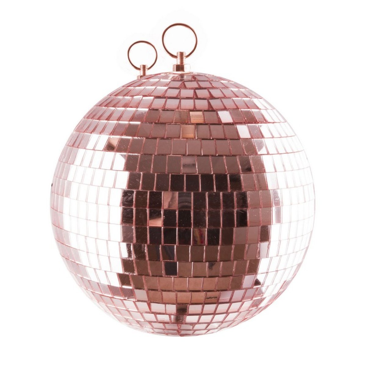 Diskokugle Rosaguld | 24T Levering på pynt til enhver anledning - Luxit.dk