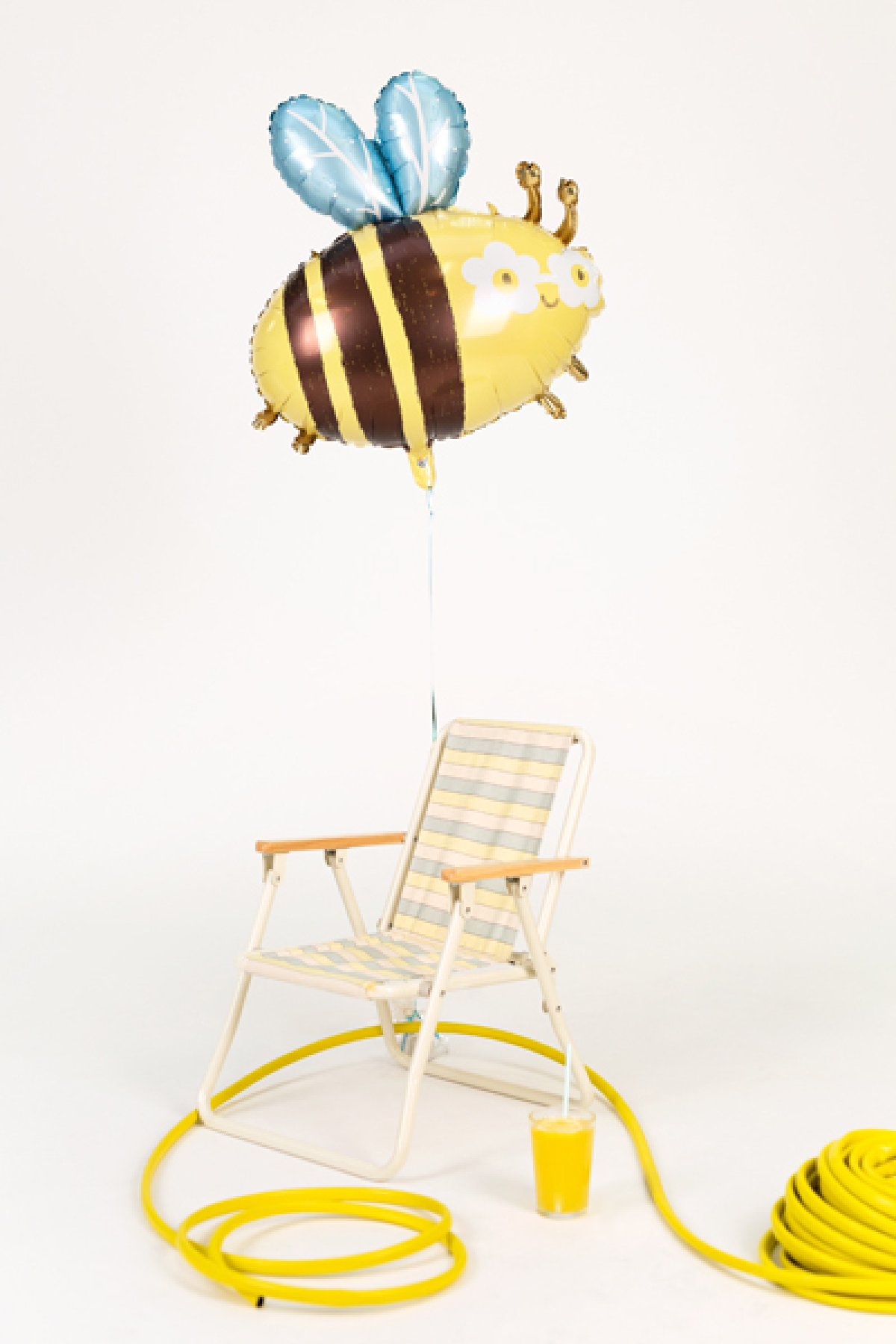 Humlebi Folieballon | 24T Levering på pynt til enhver anledning - Luxit.dk