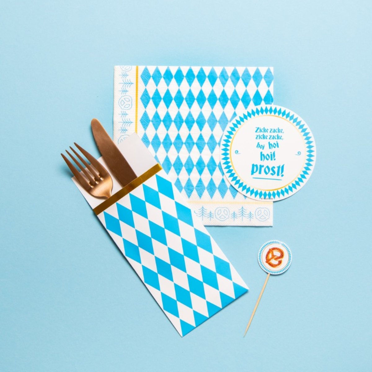 Oktoberfest - Find pynt og dekoration til Tyrolerfest på Luxit.dk