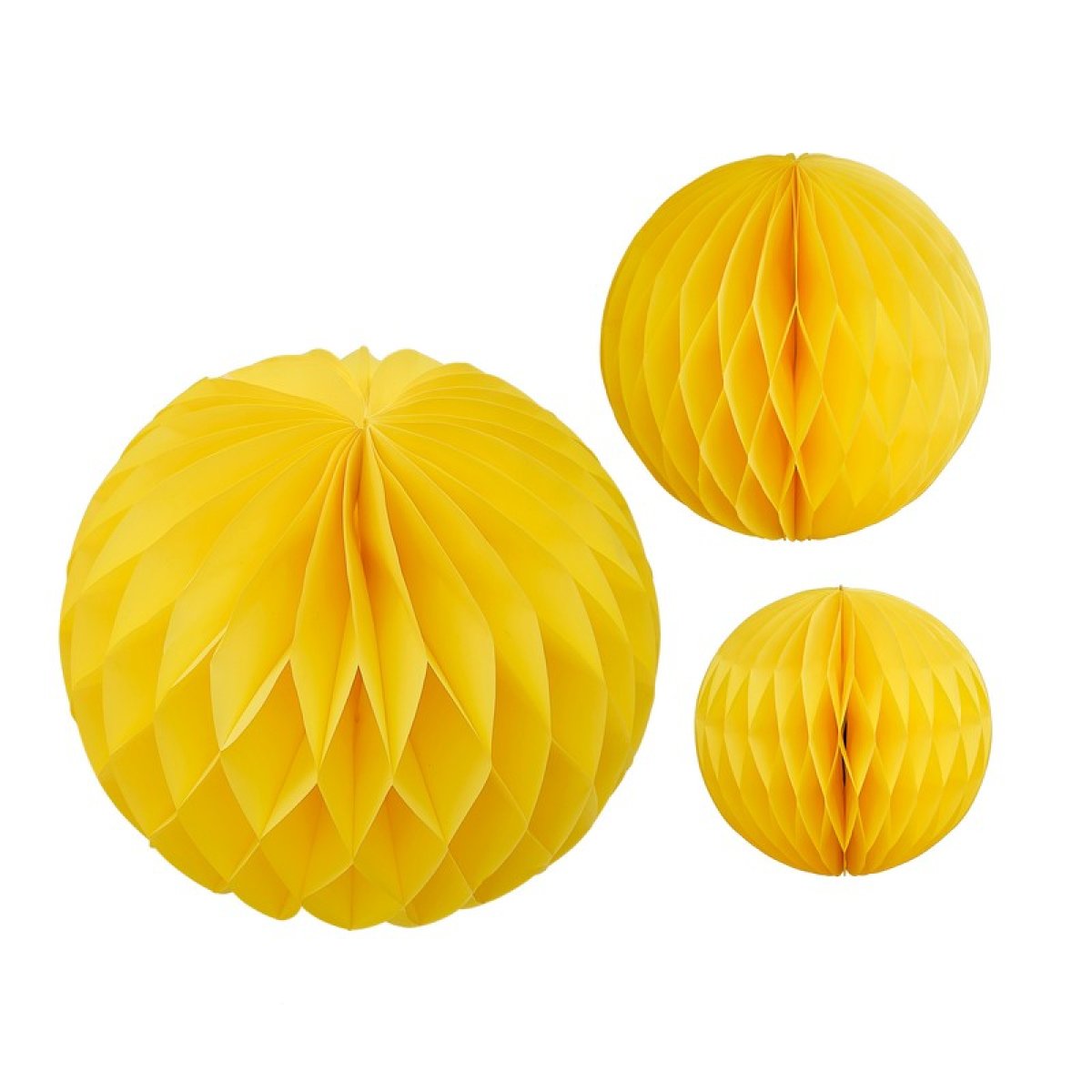 Honeycombs Gul | 24T Levering på pynt til enhver anledning - Luxit.dk