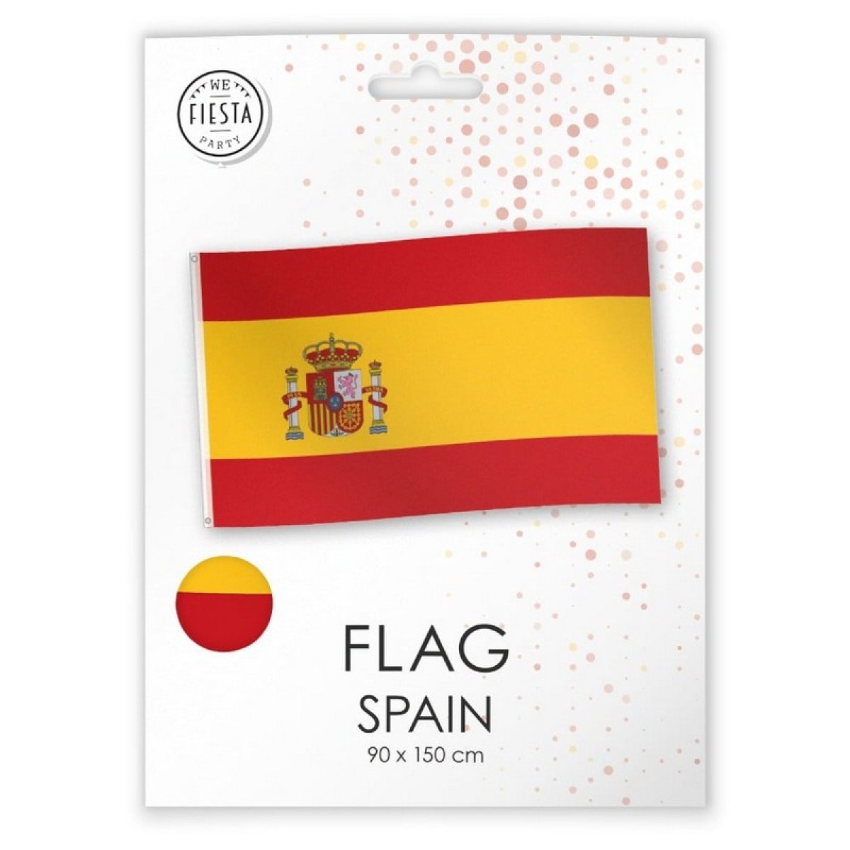 Spanien Flag | 24T Levering på pynt til enhver anledning - Luxit.dk