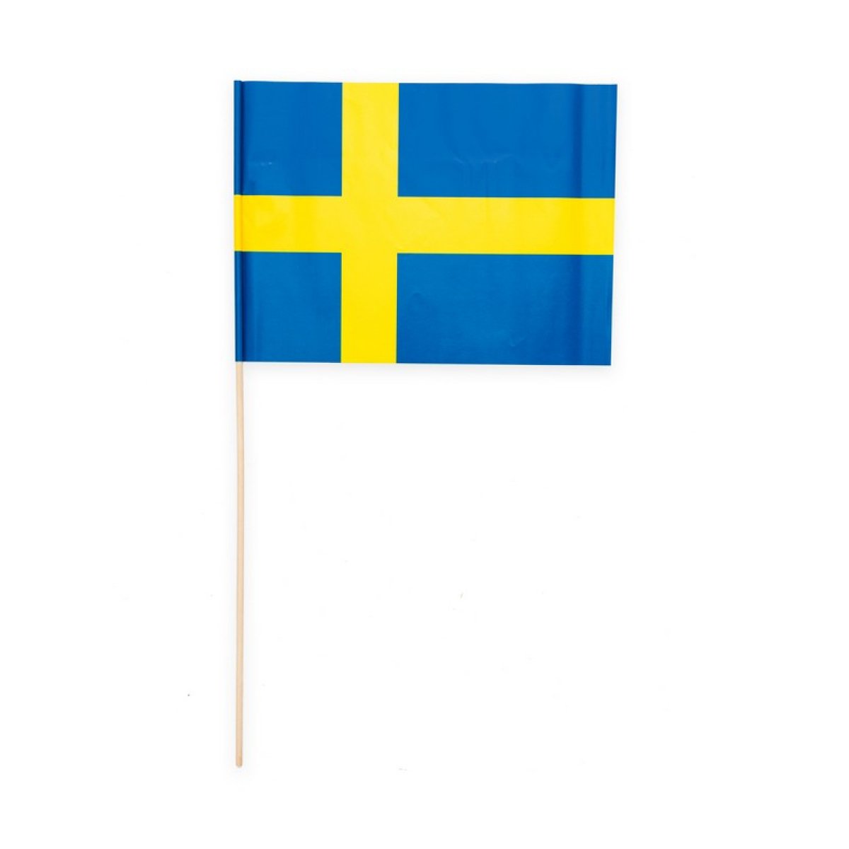 Sverige Flag På Pinde | 24T Levering på pynt til enhver anledning ...