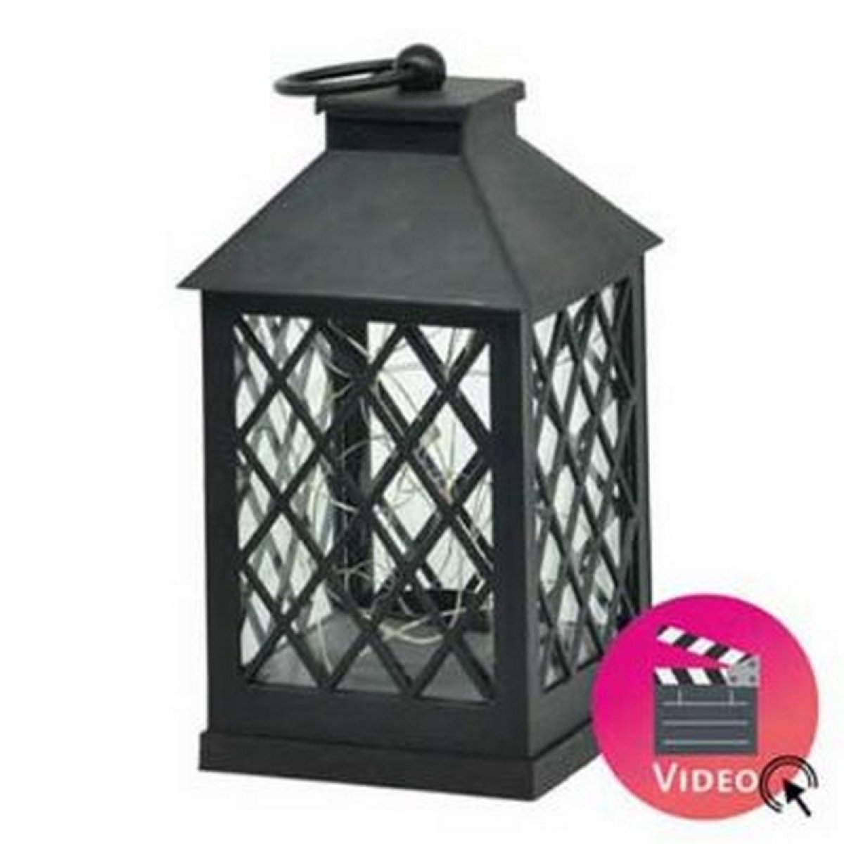 Lanterne Med LED Wire | 24T Levering på pynt til enhver anledning ...