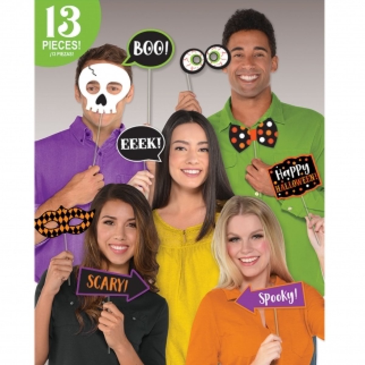Halloween Selfie Props | 24T Levering på pynt til enhver anledning ...