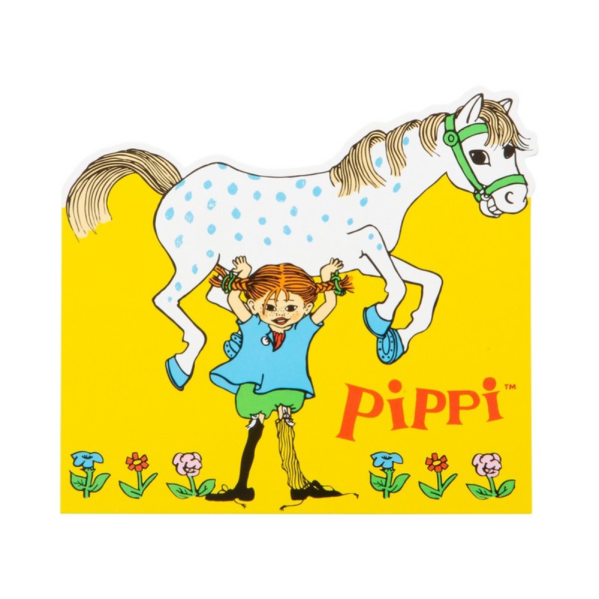 Pippi Langstrømpe® Invitationer | 24T Levering på pynt til enhver ...