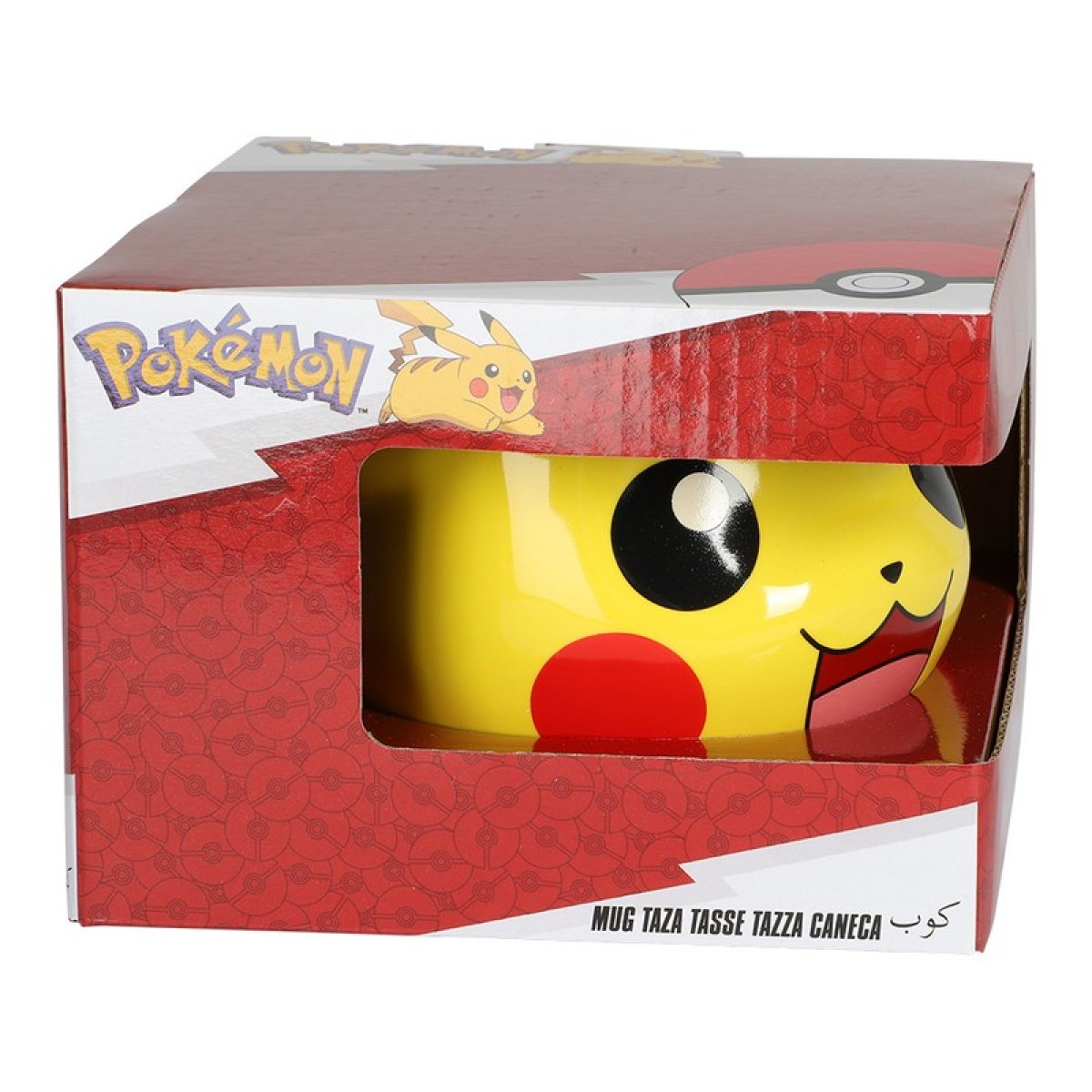 Pokémon® Pikachu Krus | 24T Levering på pynt til enhver anledning ...