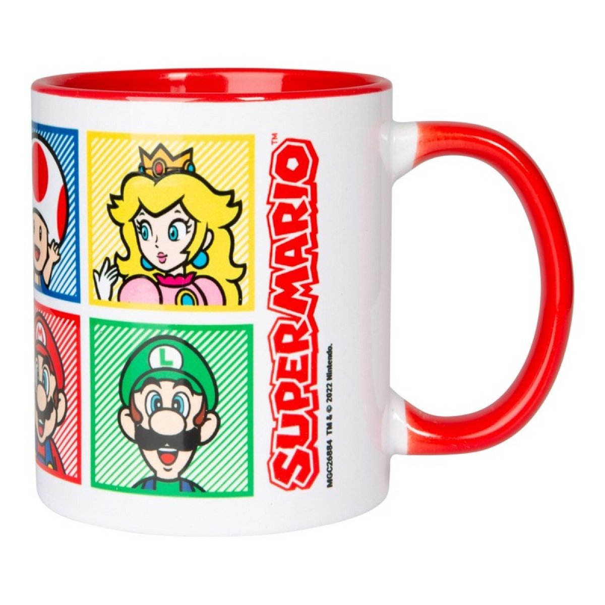 Super Mario® Figurer Krus | 24T Levering på pynt til enhver anledning - Luxit.dk