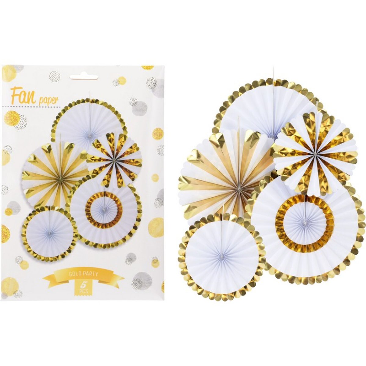 Rosetter Guld | 24T Levering på pynt til enhver anledning - Luxit.dk