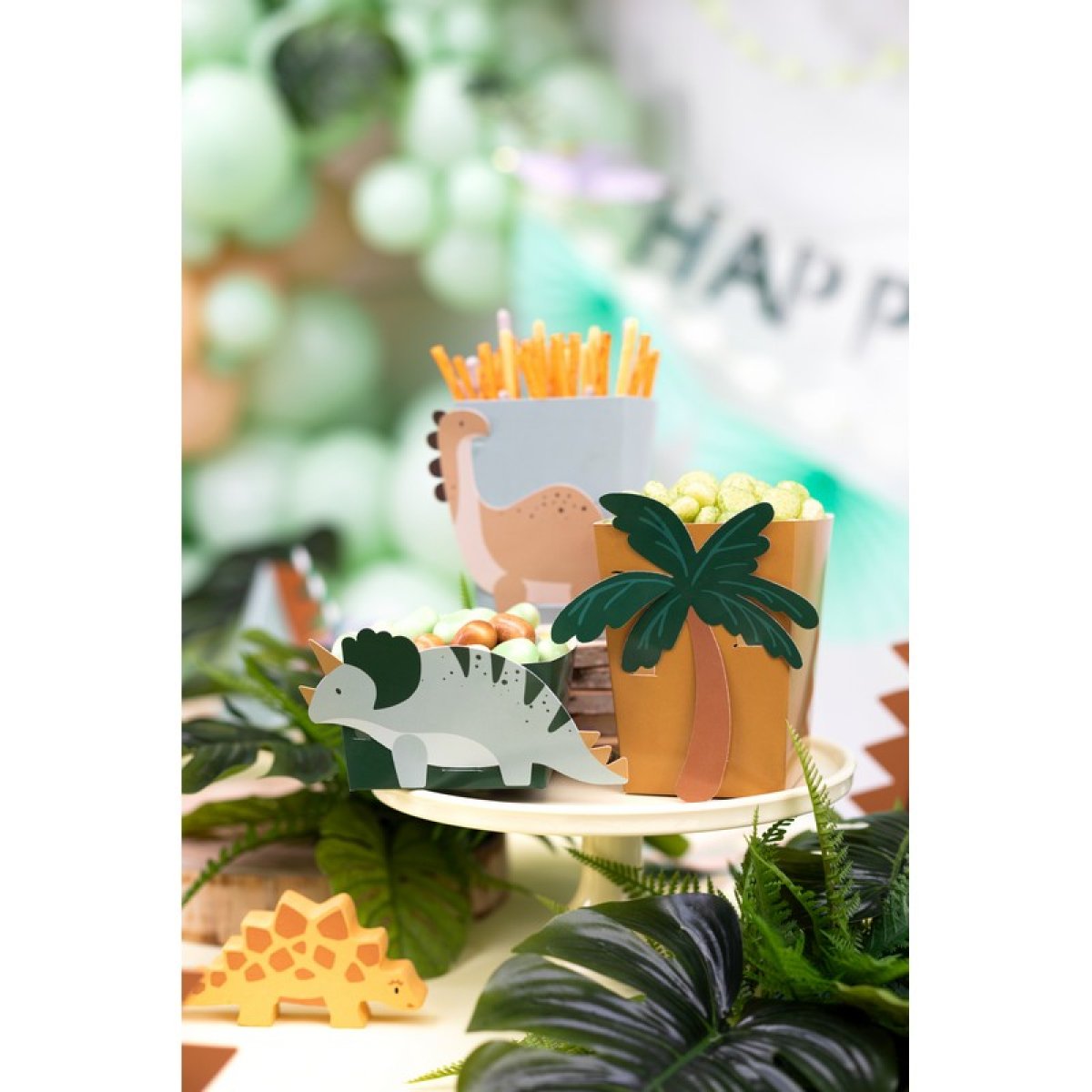 Dinosaur Snackbægre | 24T Levering på pynt til enhver anledning - Luxit.dk