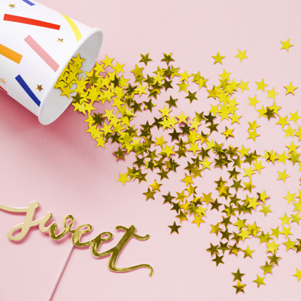 Konfetti | Køb pynt til enhver anledning på Luxit.dk