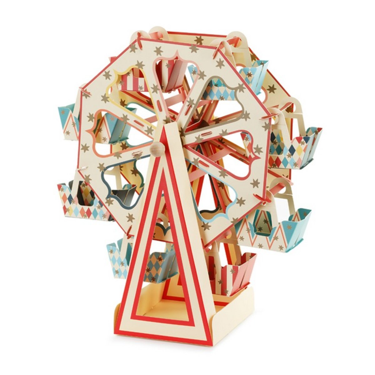 Karneval Pariserhjul Snackstand | 24T Levering på pynt til enhver ...