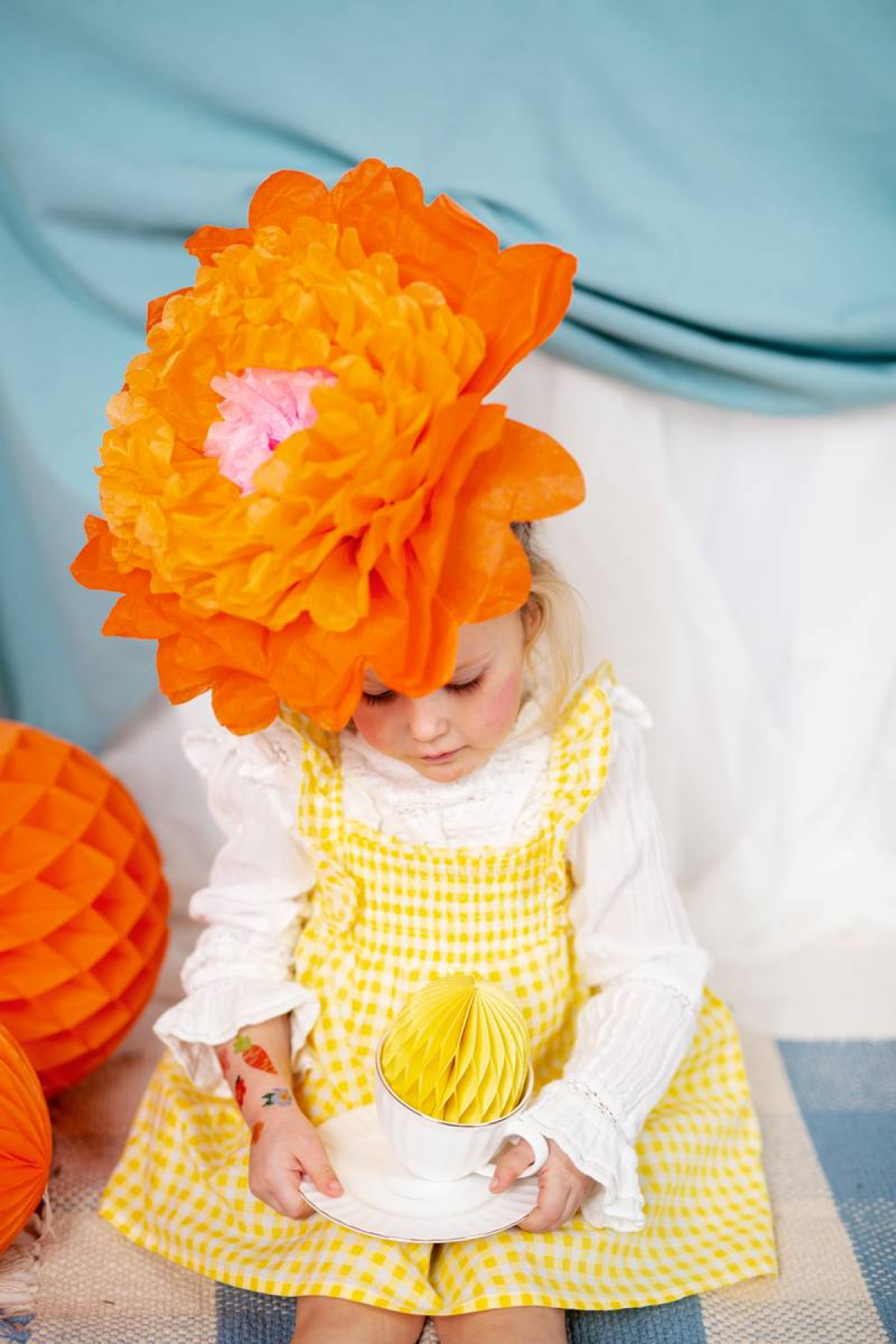 Påskeæg Honeycomb Gul | 24T Levering på pynt til enhver anledning ...