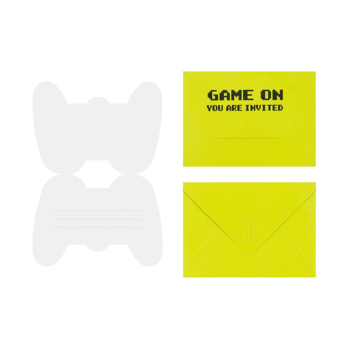 Gaming Controller Invitationer | 24T Levering på pynt til enhver ...
