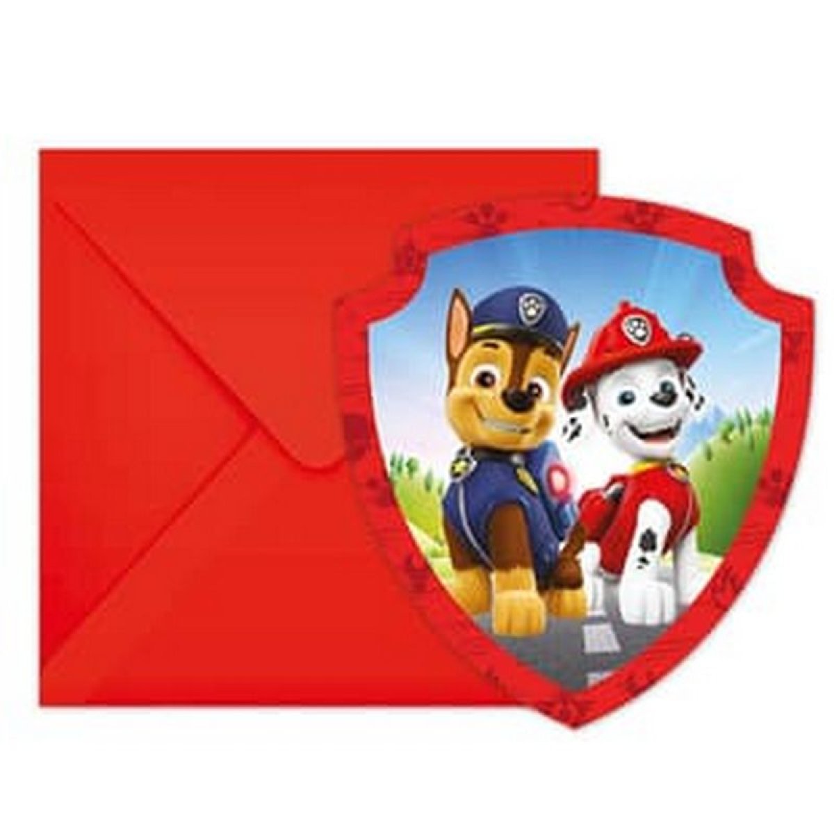Paw Patrol® Invitationer | 24T Levering på pynt til enhver anledning ...
