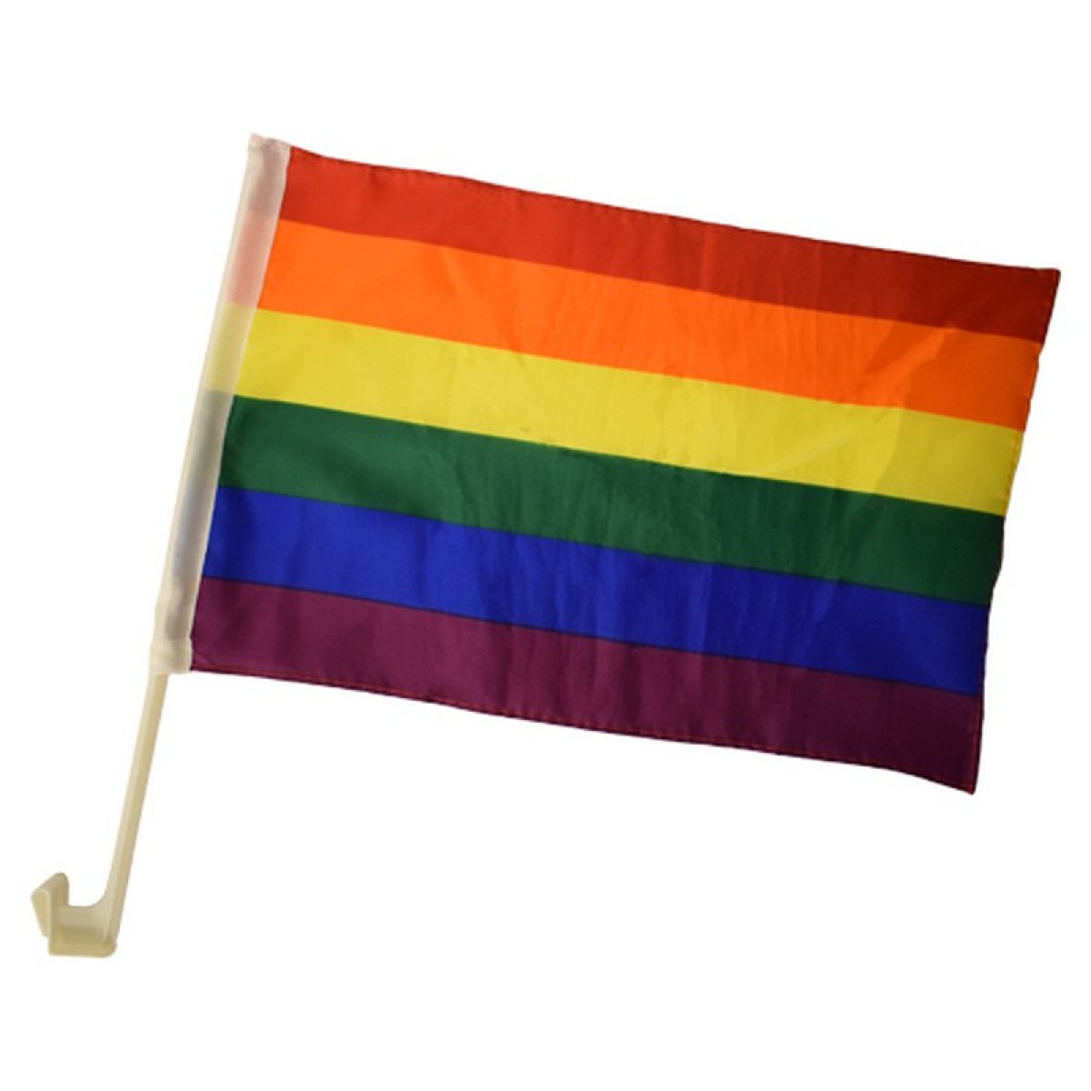 Pride Bil Flag | 24T Levering på pynt til enhver anledning - Luxit.dk