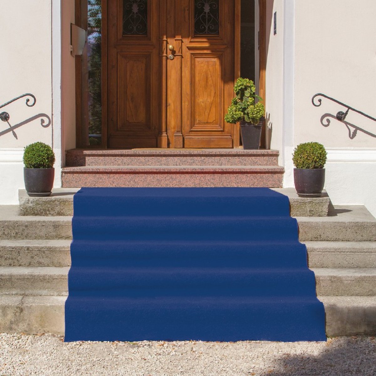 Blå Løber | 24T Levering på pynt til enhver anledning - Luxit.dk