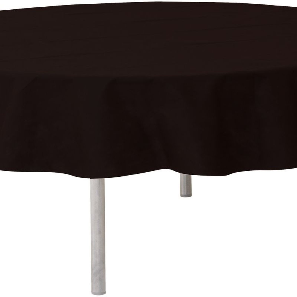 Rund Dug Sort | 24T Levering på pynt til enhver anledning - Luxit.dk