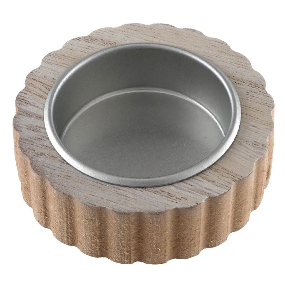 Bølget Fyrfadsstage Brun | 24T Levering på pynt til enhver anledning ...