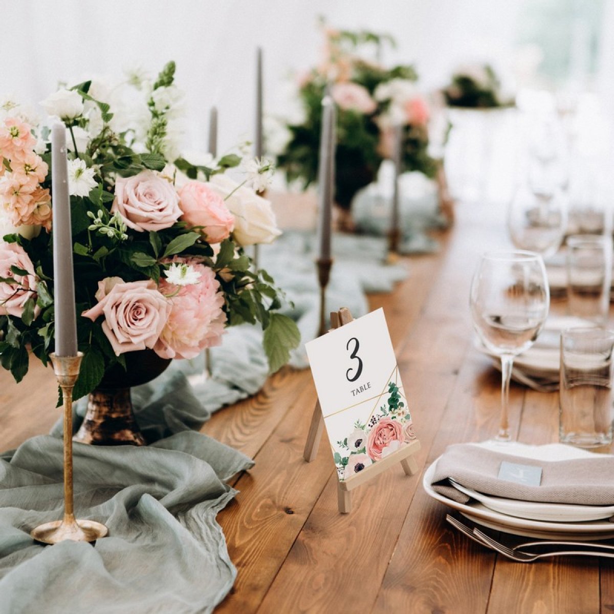 Mini Træ Staffelier | 24T Levering på pynt til enhver anledning - Luxit.dk