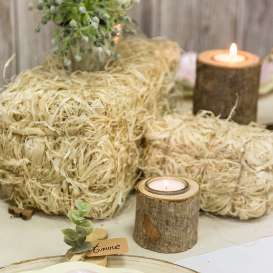 Træ Donutvæg | 24T Levering på pynt til enhver anledning - Luxit.dk