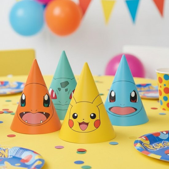 Pokémon® Invitationer | 24T Levering på pynt til enhver anledning ...