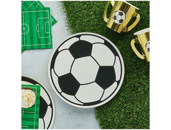 Fodbold Invitationer | 24T Levering på pynt til enhver anledning - Luxit.dk