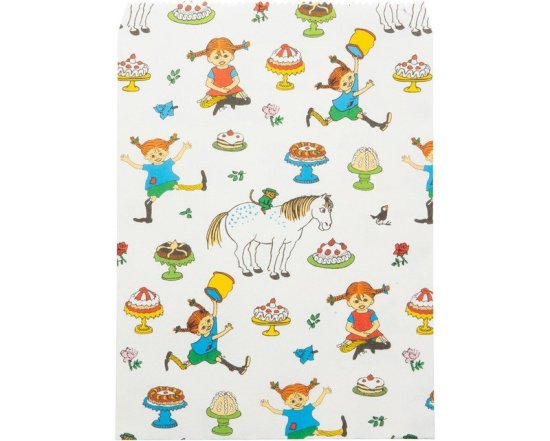 Pippi Langstrømpe® Invitationer | 24T Levering på pynt til enhver ...