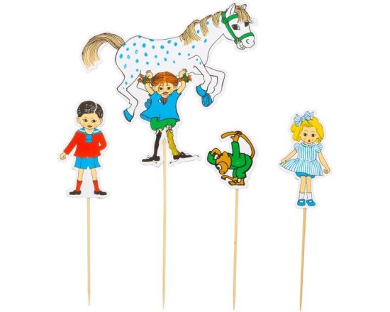 Pippi Langstrømpe® Invitationer | 24T Levering på pynt til enhver ...